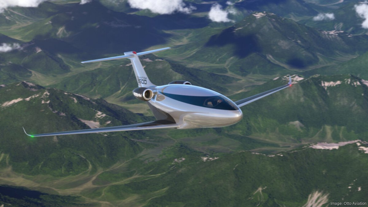 $400 million Project Bluebird is Otto Aviation - Jacksonville Business ...