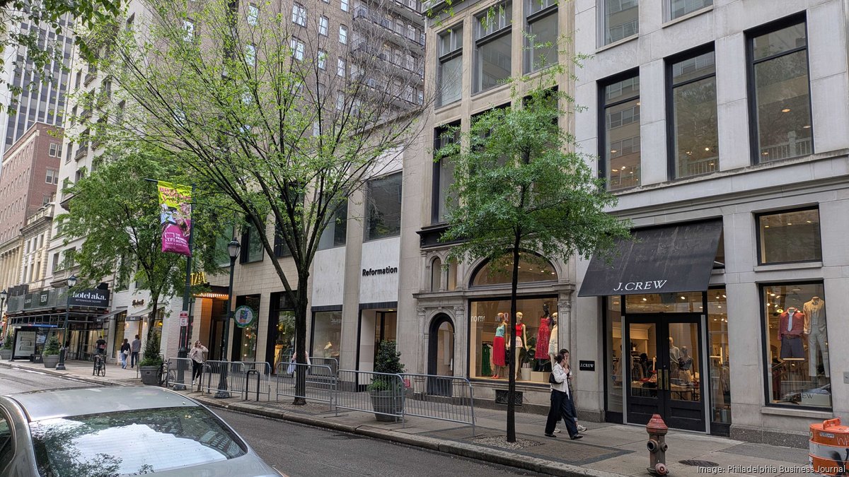 Retailers are playing musical chairs on Walnut Street, and that's a ...