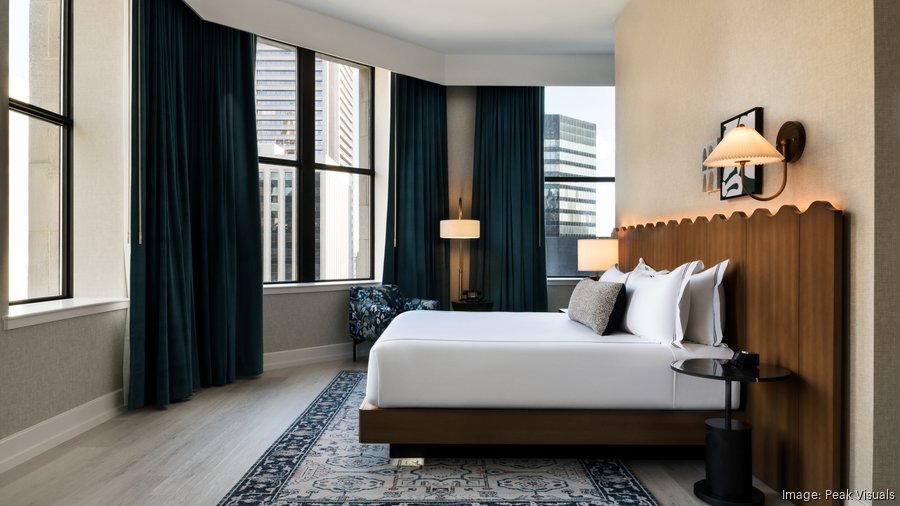 Downtown Baltimore's Kimpton Hotel Monaco completes $10M renovation ...