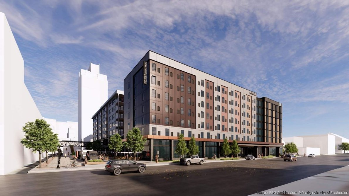 Empire Hotels plans hotels, apartments in downtown Rochester ...