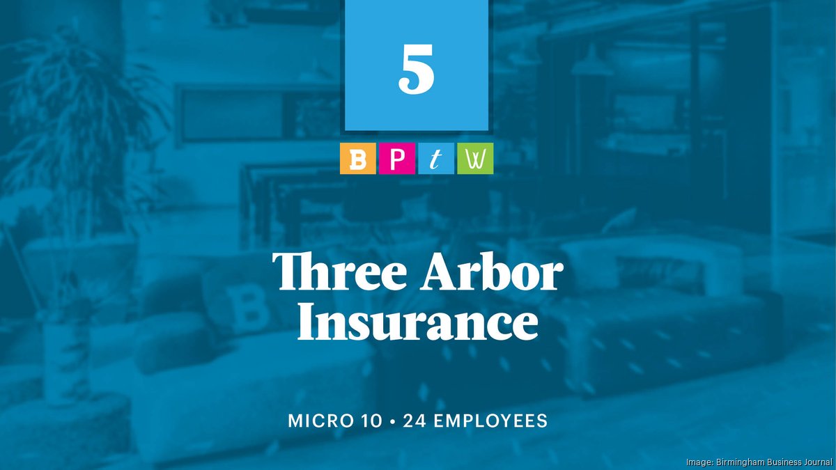 Three Arbor Insurance - Birmingham Business Journal
