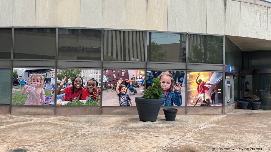 Local artists activate vacant storefronts in downtown Dayton - Dayton ...