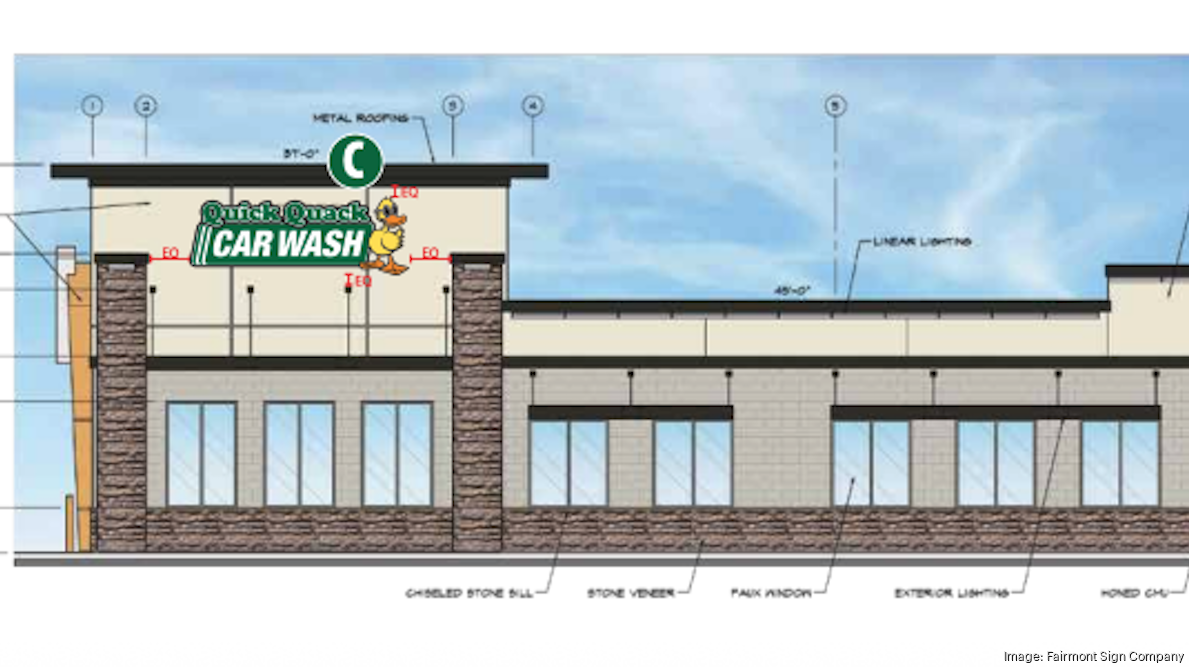 Quick Quack Car Wash plans sites in Folsom, Rosemont - Sacramento ...