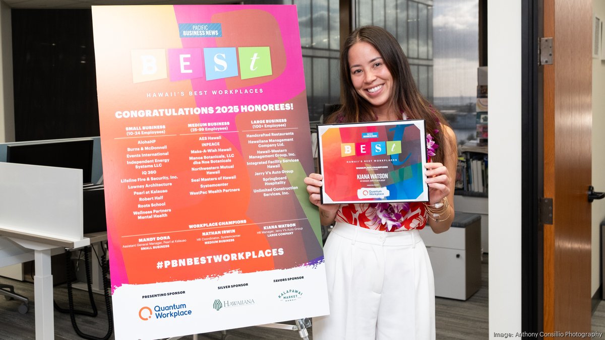 Photos: Pacific Business News celebrates Hawaii’s Best Workplaces ...