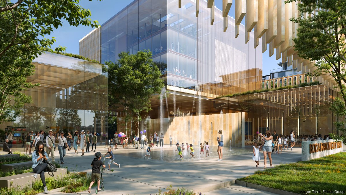 Boca Raton government campus reveals design by Terra, Frisbie Group ...