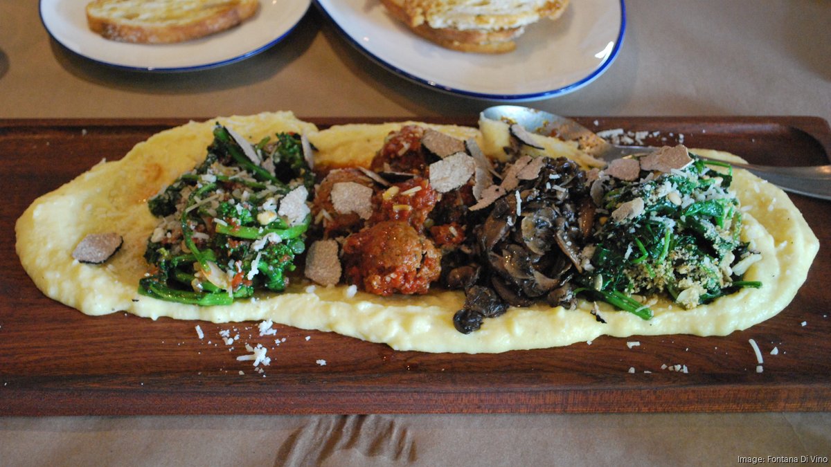 Davidson restaurant Fontana di Vino eyes December opening - Charlotte ...