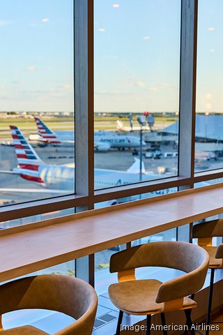 American Airlines debuts new Flagship Lounge and Admirals Club at PHL - Philadelphia Business ...