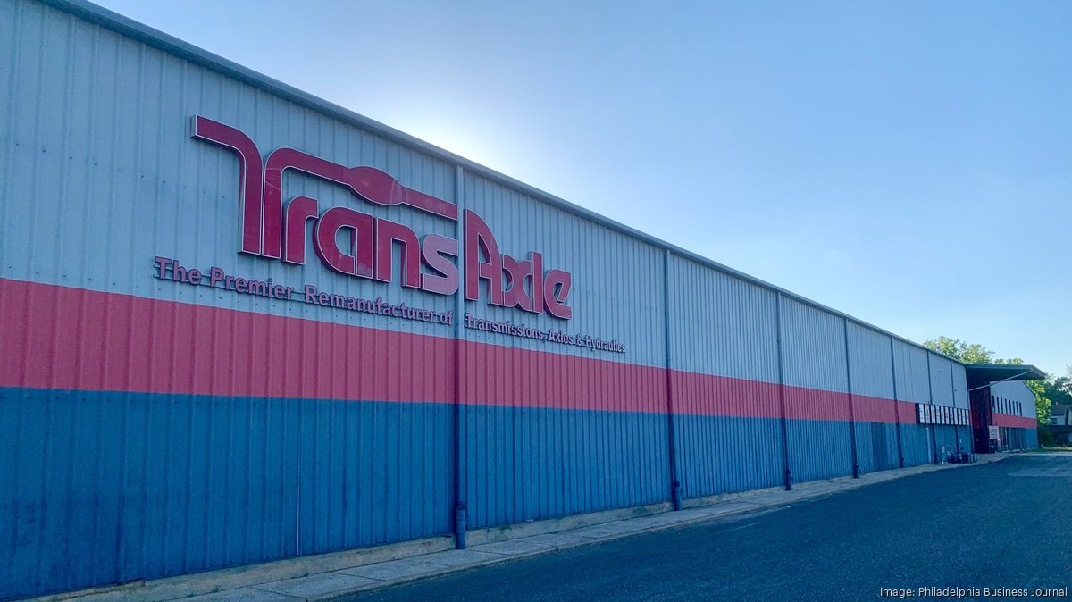 TransAxle HQ in Cinnaminson for sale after company ceases operations ...