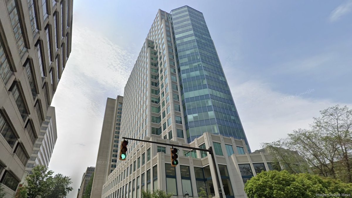Wilmington's tallest building in distress after $74M debt comes due - Philadelphia Business Journal