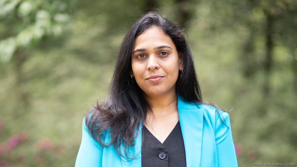 40 Under 40: Srividya Kalidindi with Shelby County Government - Memphis ...