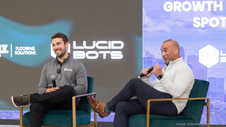 Charlotte startup Lucid Bots expands AI capabilities in drones ...
