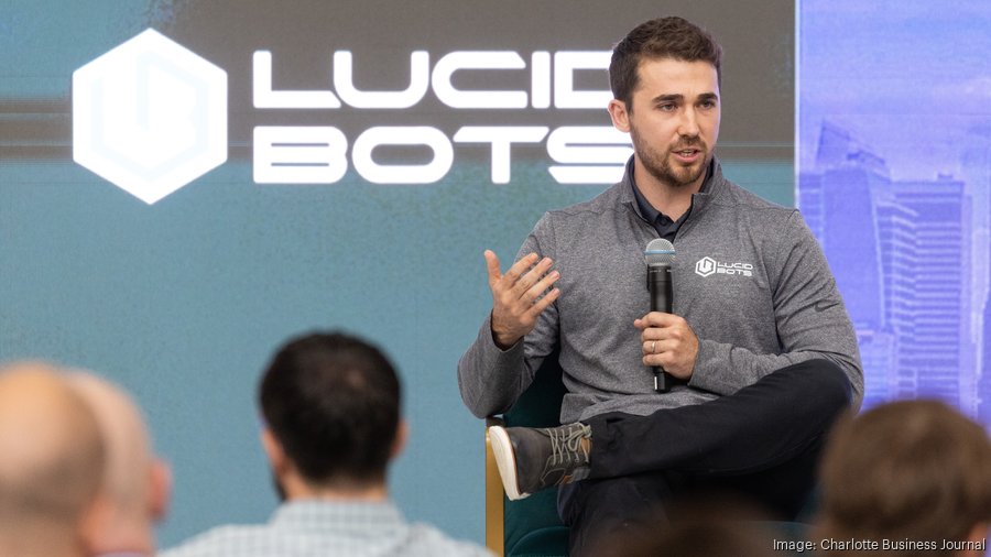 Charlotte startup Lucid Bots expands AI capabilities in drones ...