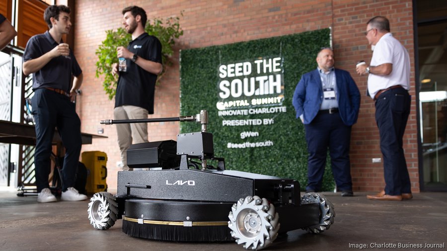 Charlotte startup Lucid Bots expands AI capabilities in drones ...