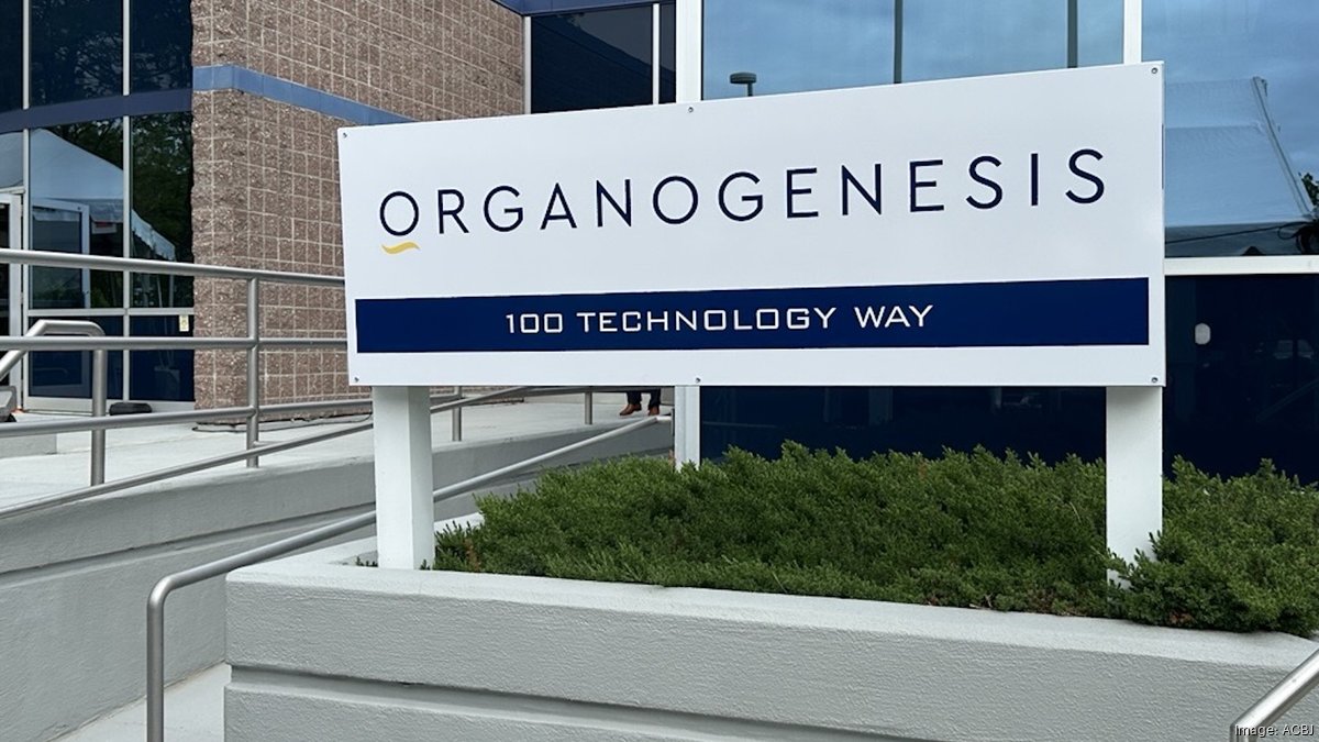 Organogenesis unveils new biomanufacturing plant in Rhode Island ...