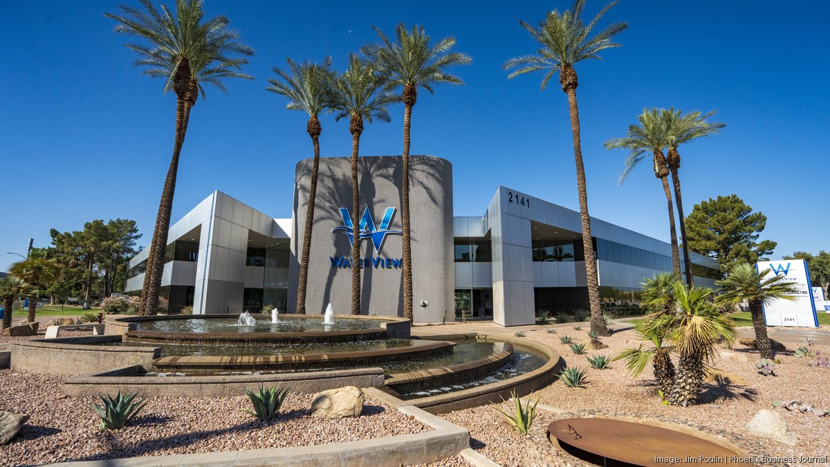 WaterView office space unveils lakeside amenities, new suites - Phoenix ...