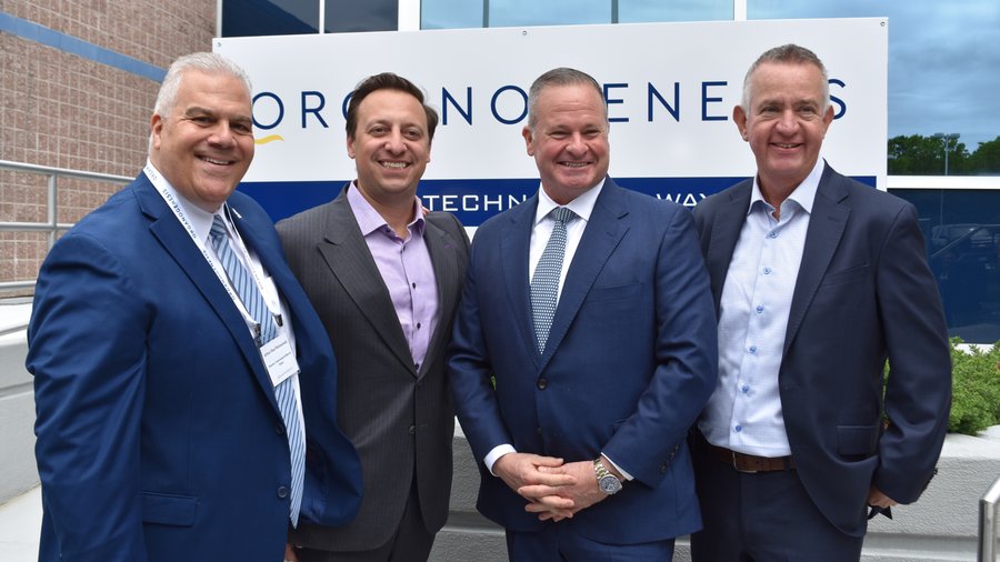 Organogenesis unveils new biomanufacturing plant in Rhode Island ...