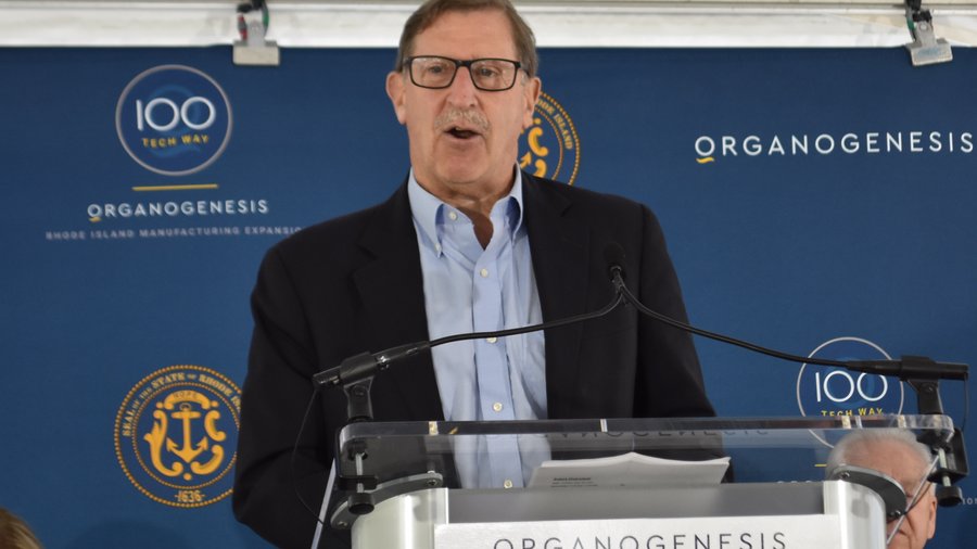 Organogenesis unveils new biomanufacturing plant in Rhode Island ...