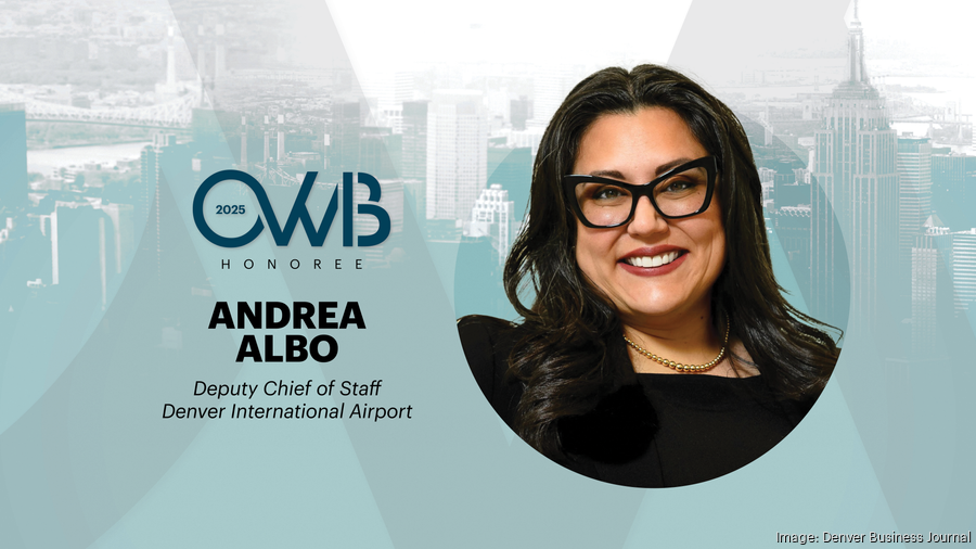 Outstanding Women in Business - Denver Business Journal