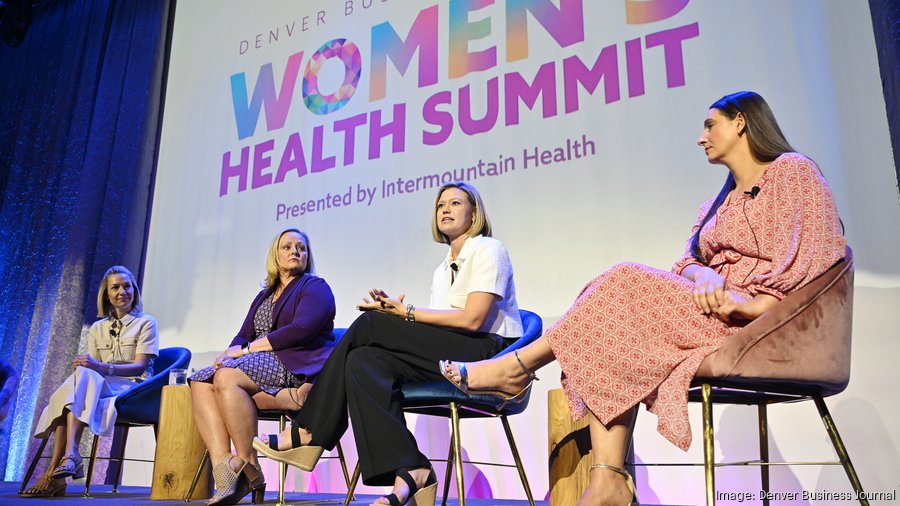 Denver Business Journal's Women's Health Summit tackles workplace ...