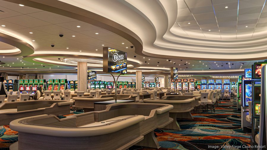 Valley Forge Casino Resort undergoing multi-year, multimillion-dollar ...