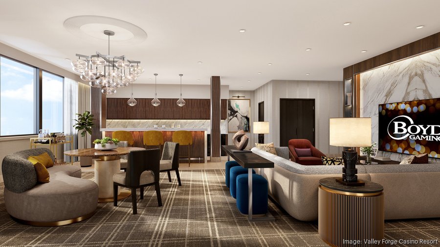 Valley Forge Casino Resort undergoing multi-year, multimillion-dollar ...