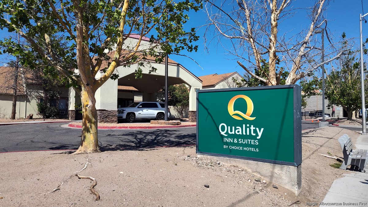Albuquerque hotel auction: Quality Inn seeks buyer near I-25/I-40 ...