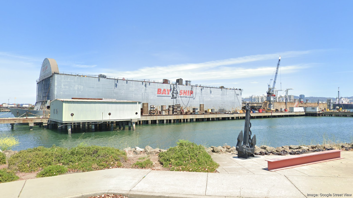 Bay Ship & Yacht’s massive industrial campus hits the market - San ...