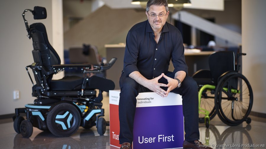 Permobil names Chuck Witkowski as new CEO, effective July 1 - Nashville ...