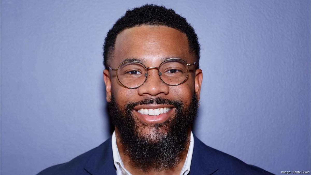 Donte Dixon - Baltimore Business Journal