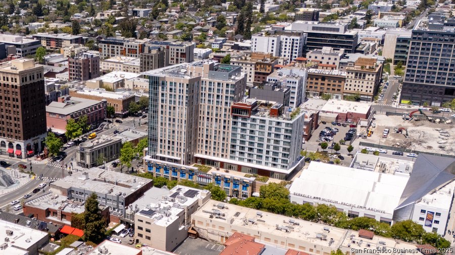 Residence Inn in downtown Berkeley sold to UC Investment arm - San ...