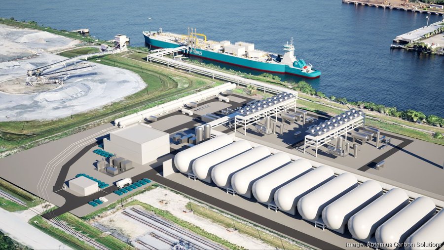 OSG subsidiary moves forward on carbon capture facility plans - Tampa ...
