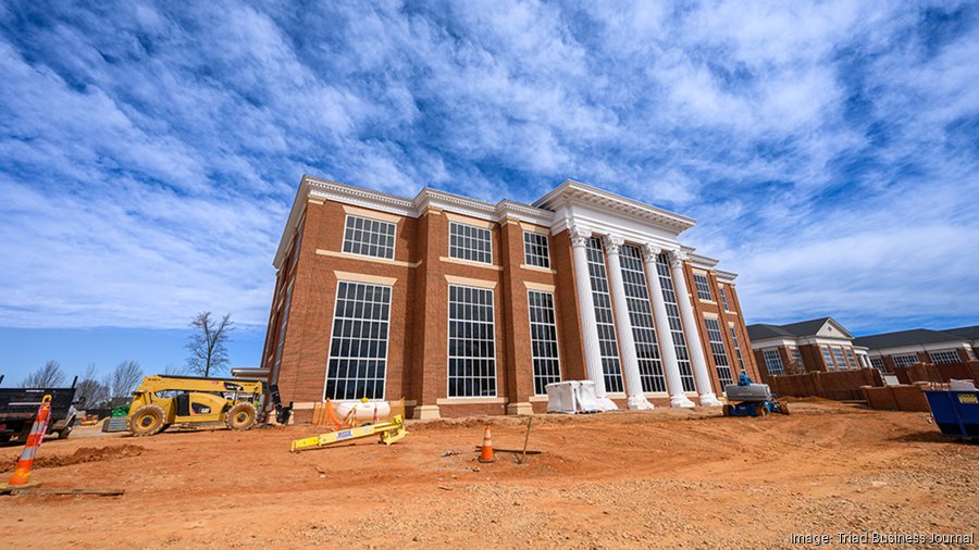 High Point University opens $100M dental, law school buildings - Triad ...