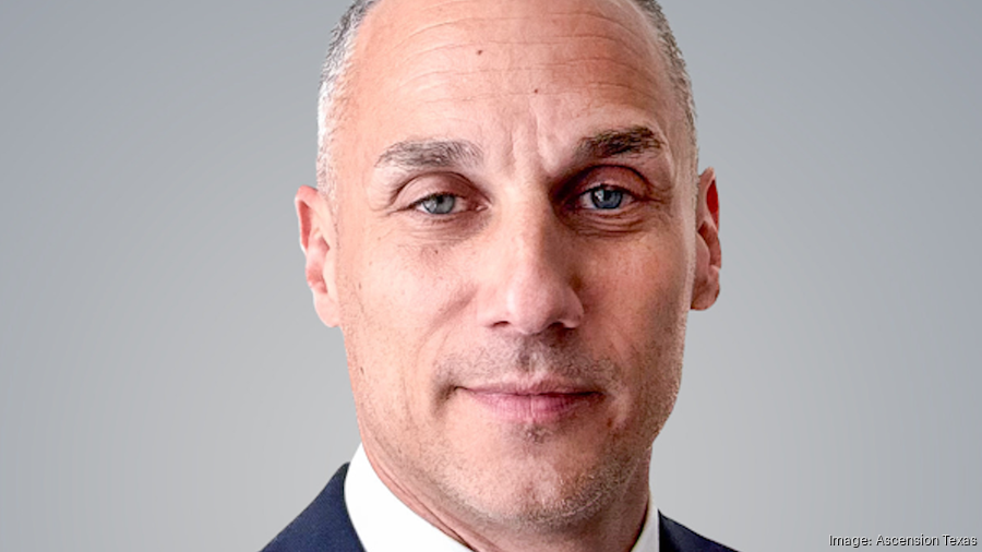 Ascension Texas names Jamie Youssef CEO - Austin Business Journal