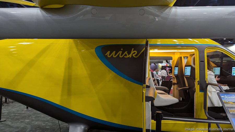 Wisk Aero in talks about veriport sites for flying taxis in Houston ...