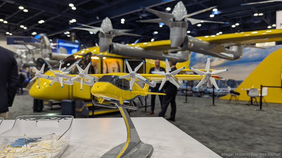 Houston air taxi plans advance with Wisk-Signature partnership ...