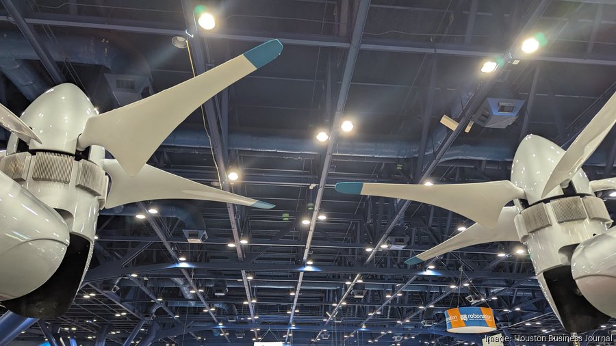 Wisk Aero in talks about veriport sites for flying taxis in Houston ...