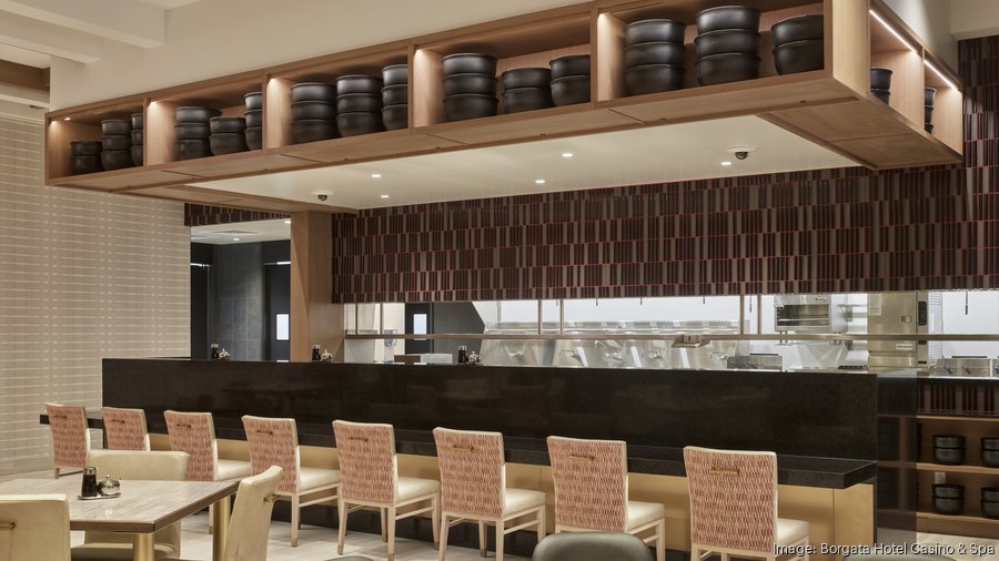 Borgata opens 'casino within a casino' featuring new restaurant, high ...