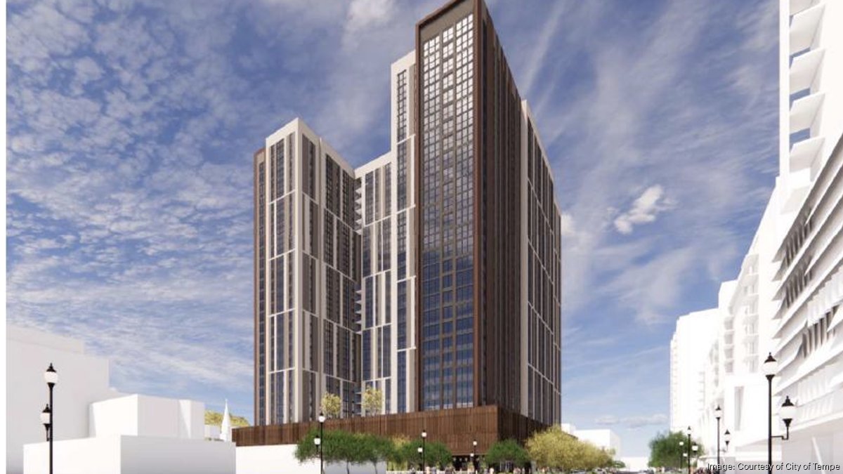 Wexford's 29-story Tempe tower heads to City Council vote - Phoenix ...
