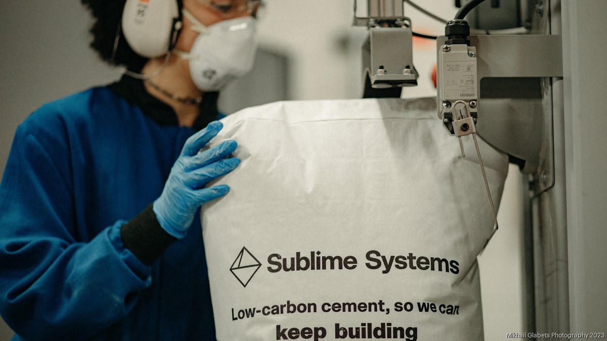 Microsoft to buy low-carbon cement from Sublime Systems - Boston ...