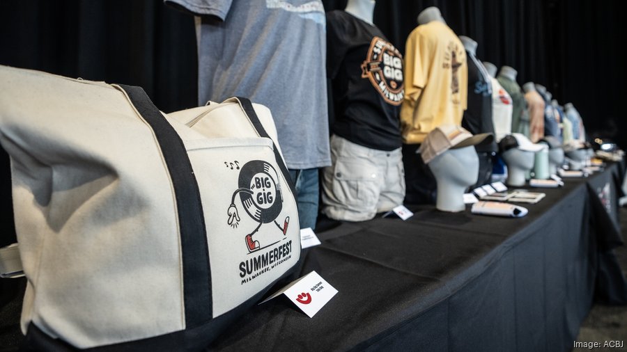 Fast-approaching Summerfest shows off new food, merch - Milwaukee ...