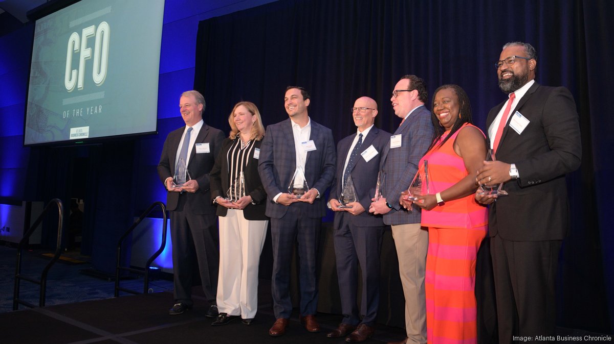 Atlanta Business Chronicle's 2025 CFO of the Year winners unveiled ...