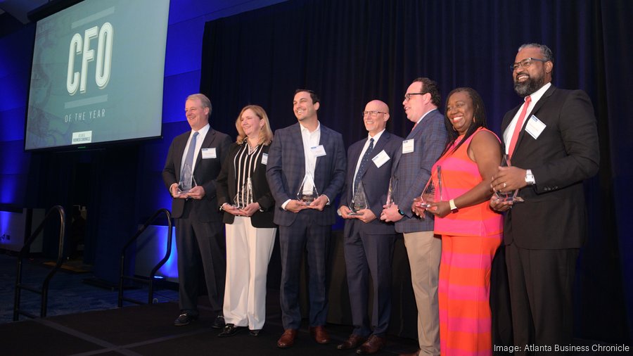 Atlanta Business Chronicle's 2025 CFO of the Year winners unveiled ...