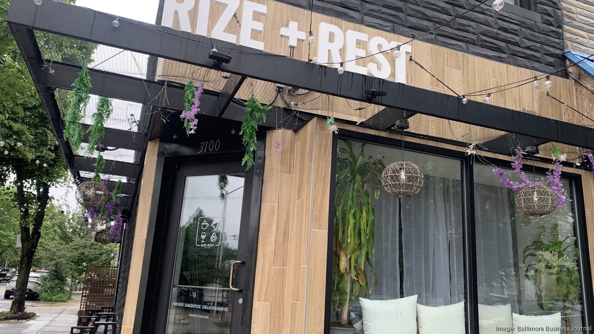 Rize + Rest Cafe to close, plans larger Baltimore location - Baltimore ...