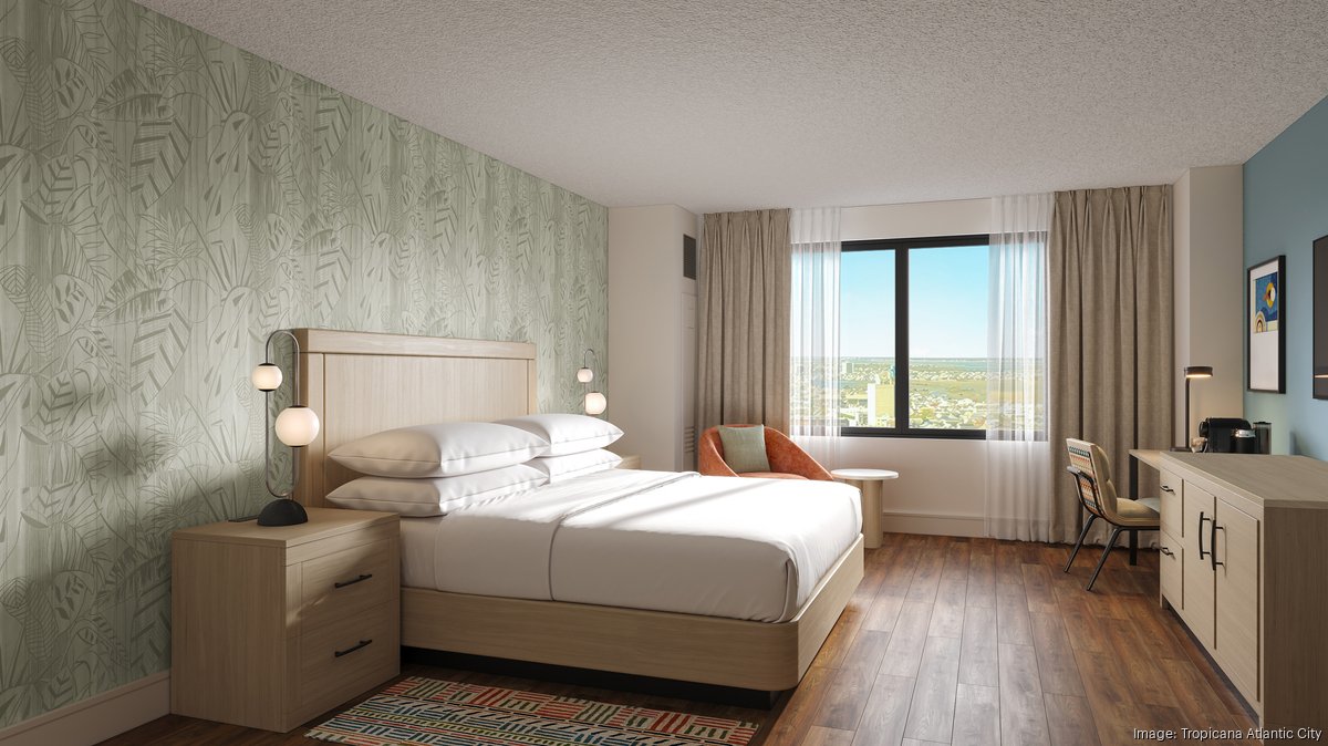 Tropicana Atlantic City to renovate, rebrand 604-room tower ...