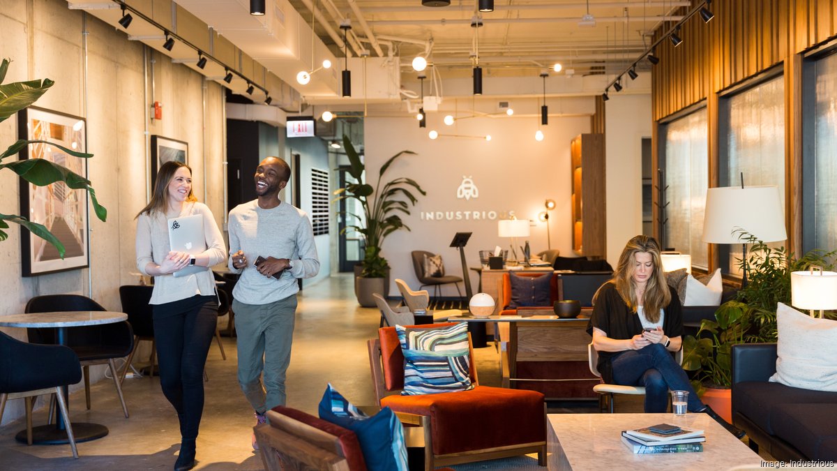 CBRE-owned Industrious grows at 345 California in San Francisco - San ...