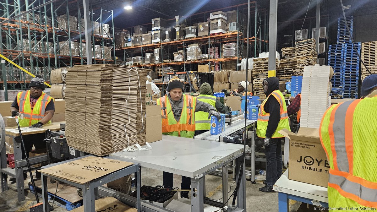 Diversified Labor Solutions wins a 2025 Manufacturing Award from ...