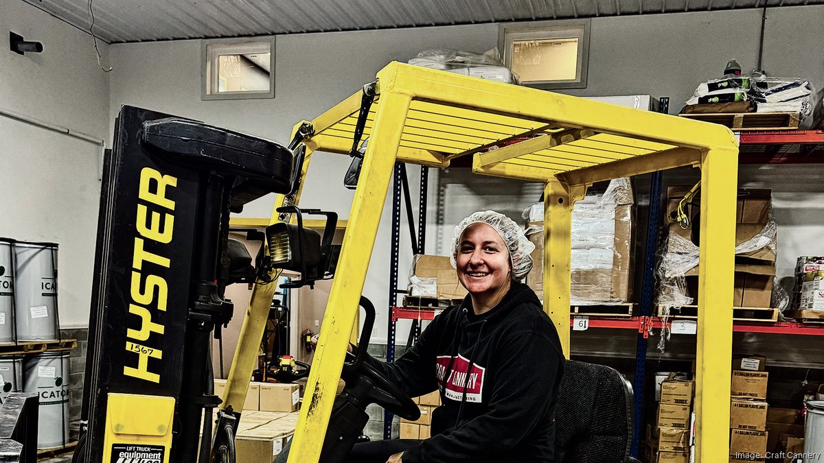 Craft Cannery wins a 2025 Manufacturing Award from Buffalo Business ...