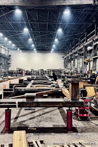 Upstate Steel Inc. wins a 2025 Manufacturing Award from Buffalo ...