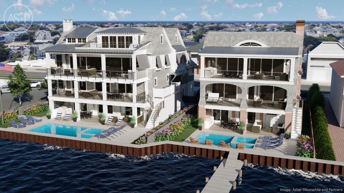 Ocean City waterfront homes listed at $14.9M and $11.5M could set ...