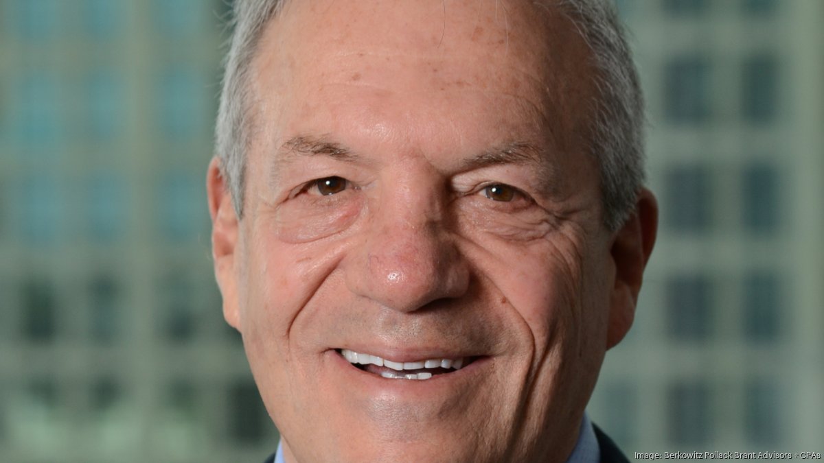 Berkowitz Pollack Brant founder talks leadership, AI in accounting ...
